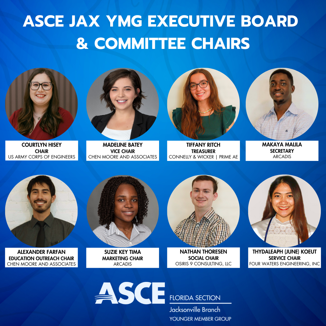 Younger Member Group – ASCE Jacksonville Branch