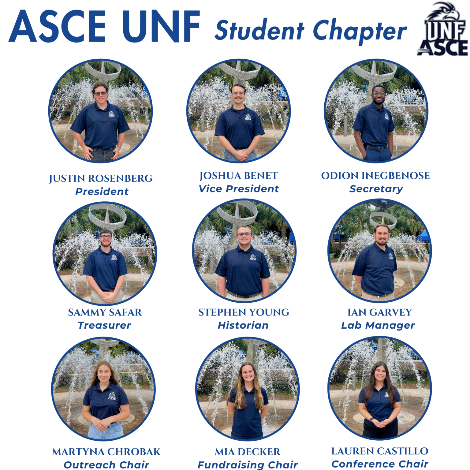 UNF Student Chapter – ASCE Jacksonville Branch
